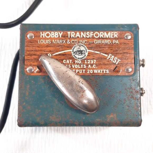 Marx | Toys | Vintage Louis Marx Hobby Transformer 237 Great American ...